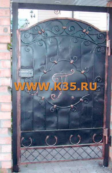 *k35.ru: Ковка : кованая дверь калитка металлическая Продажа ...